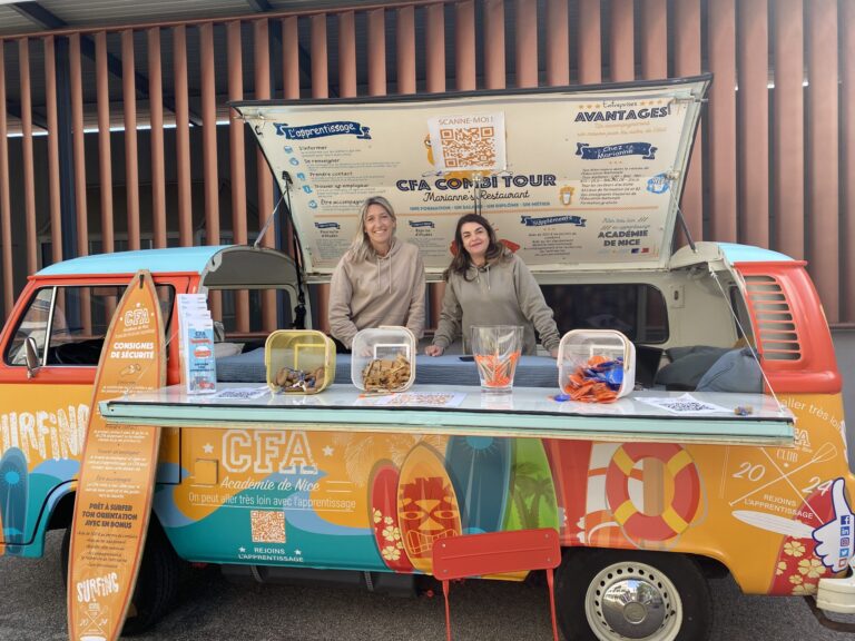 Discover the Learning Van - Nice Premium EN