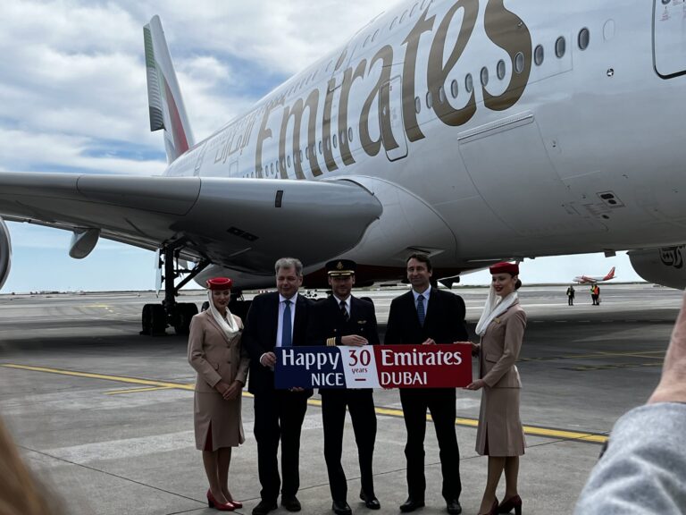 Nice celebrates its pearl anniversary with Emirates Airlines. - Nice ...