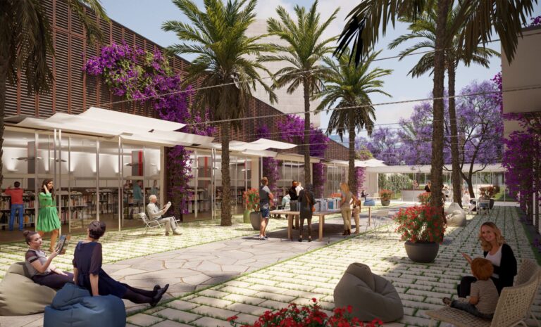 The Louis Nucéra Library undergoing transformation - Nice Premium EN