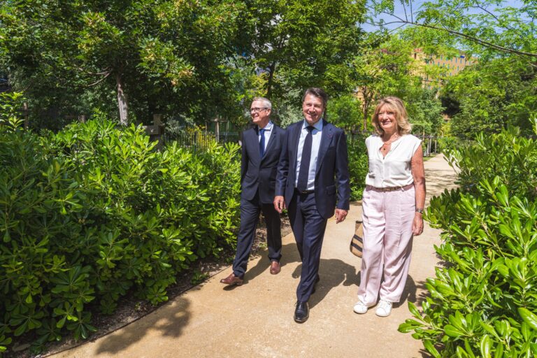 Visit to the new green lung of Grand Arénas - Nice Premium EN