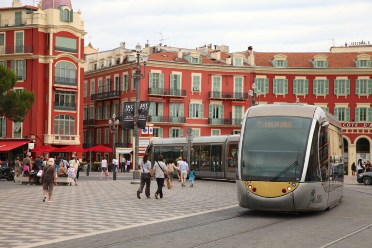 Update on the tramway construction in Nice - Nice Premium EN