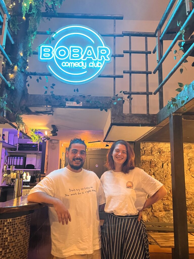 The Bobar Comedy Club is celebrating its 1st anniversary in Nice ...