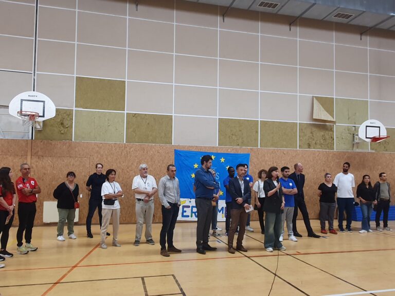 Raising Awareness of Disabilities at Louis Nucéra College in Nice ...