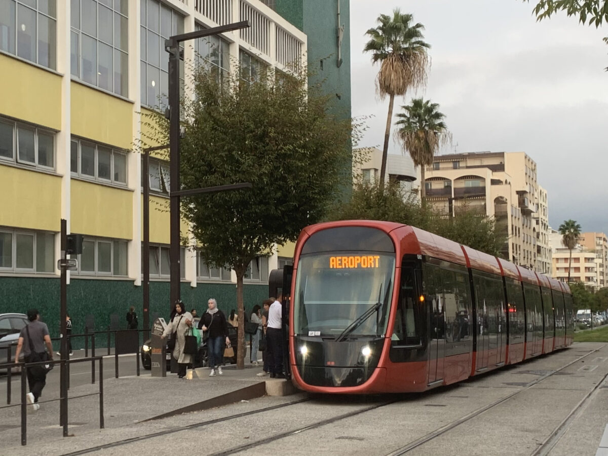 Night work in the tramway tunnel: replacement buses planned - Nice ...