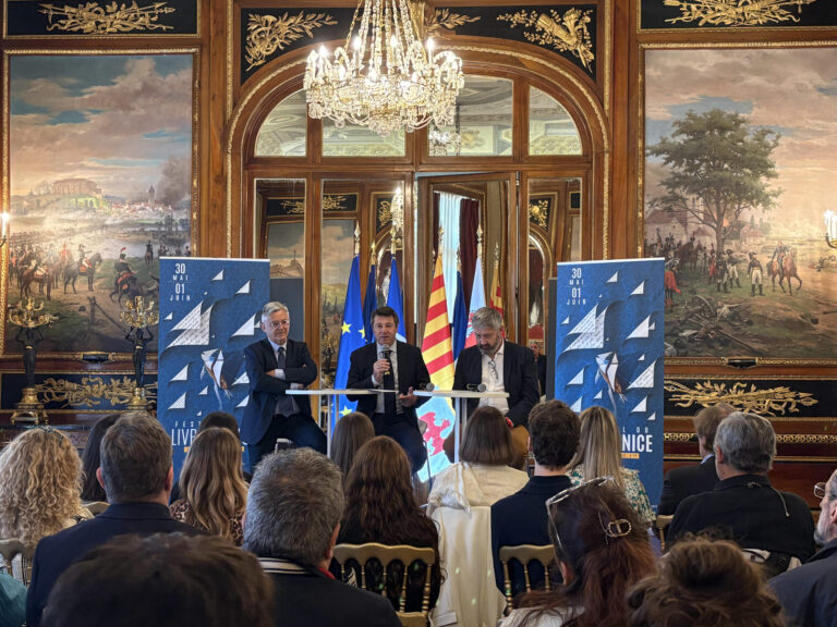 Book Festival 2025: the Nice Baie des Anges Prize for Andreï Makine ...