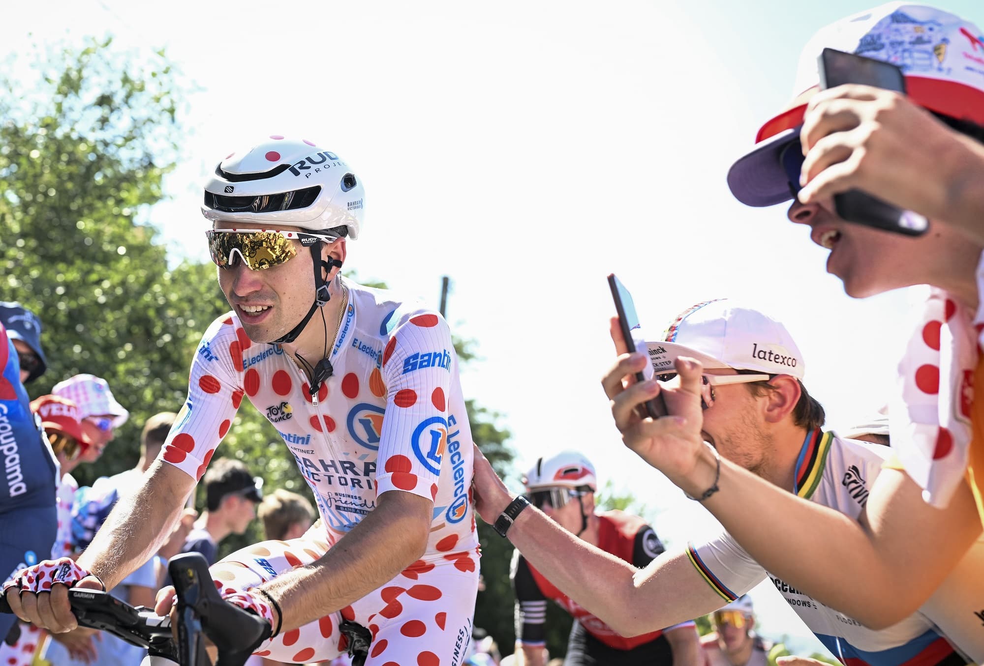 Tour de France: Did Lenny Martinez lose the polka dot jersey? - Nice ...