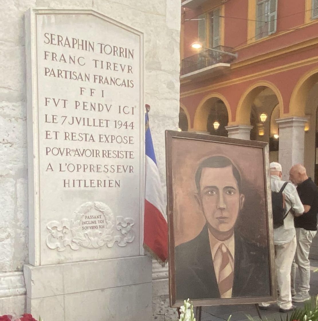 Nice: a tribute ceremony for Séraphin Torrin and Ange Grassi - Nice ...