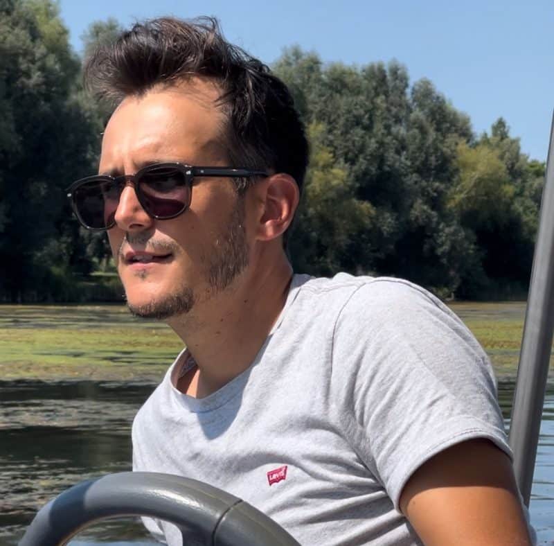 Lucas Mikado (co-founder of ARYA): "Trading is a great leverage ...