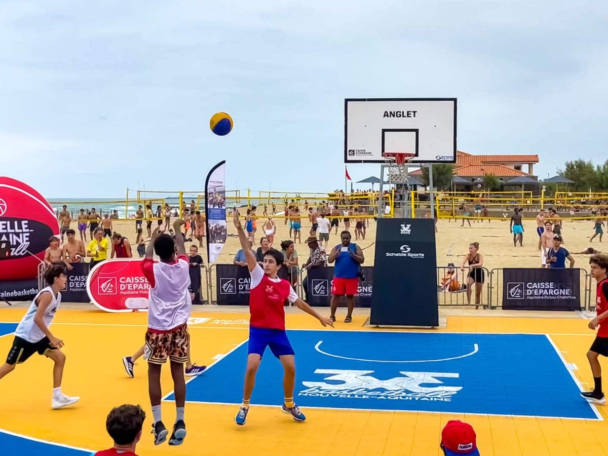 The 3x3 French Open is coming to Saint-Laurent-du-Var. - Nice Premium EN