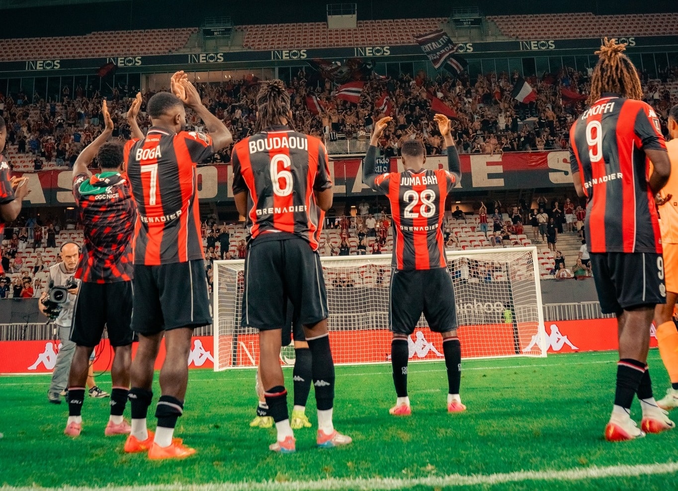 Discover the OGC Nice draw in the Europa League! - Nice Premium EN