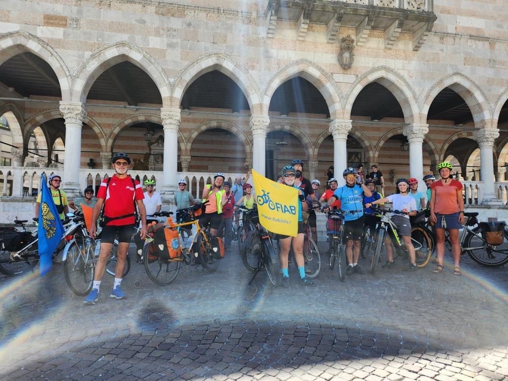COP30 bike ride: bike, climate, engagement… checked in with ...