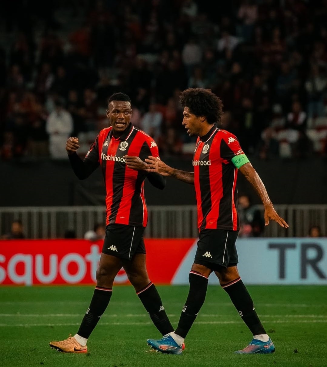 OGC Nice vs. AS Roma: New defeat for Nice in the Europa League - Nice ...