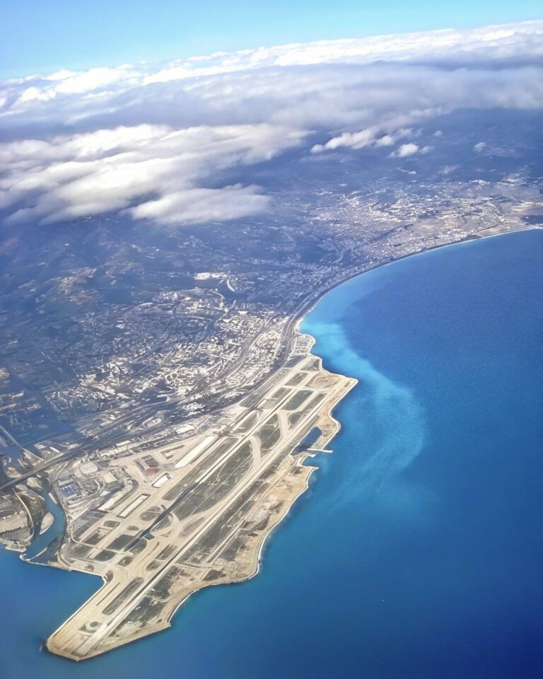September departing from Nice: Rome, Paris, and London among the ...
