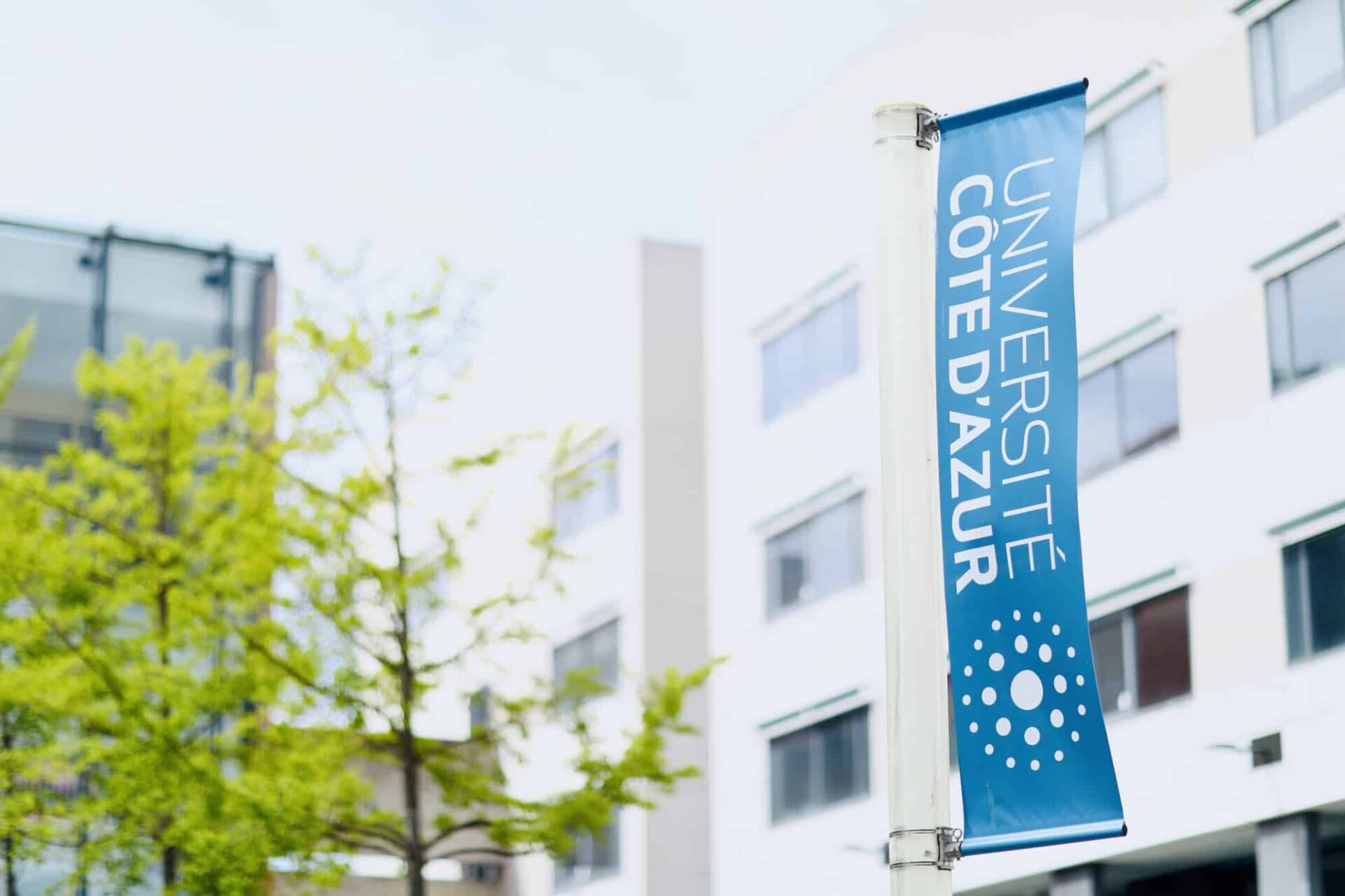 Université Côte d'Azur inaugurates a new lecture hall on its Nice ...