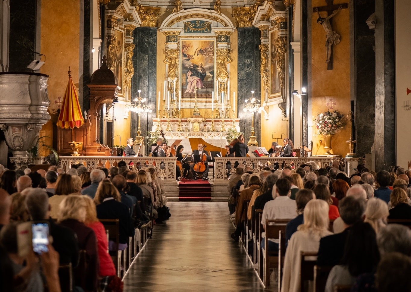 Baroque Ensemble of Nice: Eight Concerts to Explore Baroque Passions ...