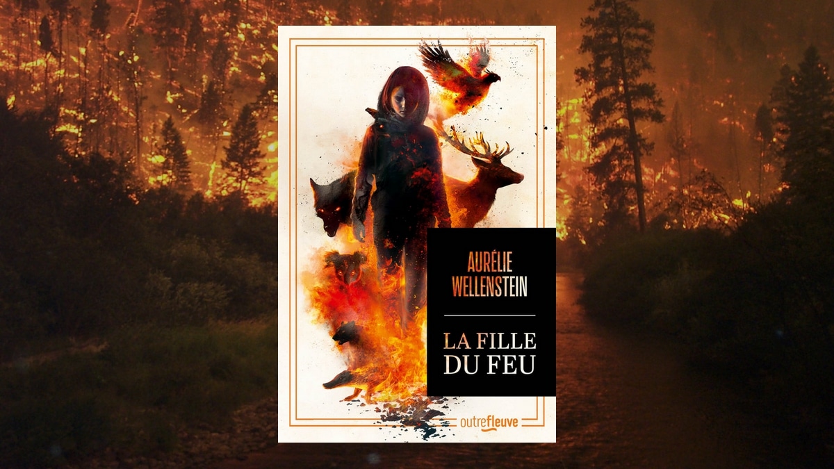 Literature: The Daughter of Fire by Aurélie Wellenstein - Nice Premium EN
