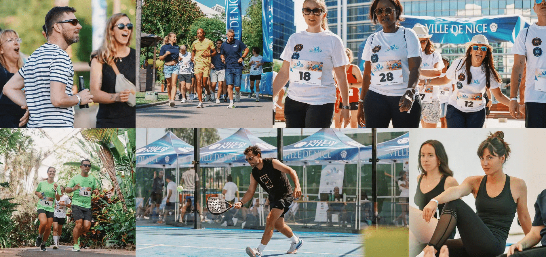 Arenas Nice Challenge: a sports and professional event in full ...
