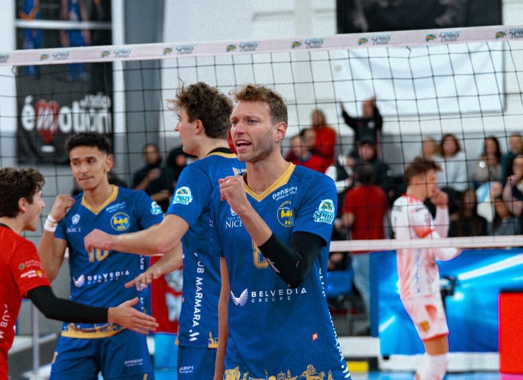 Volleyball: Nice lets victory slip away in Saint-Nazaire - Nice Premium EN