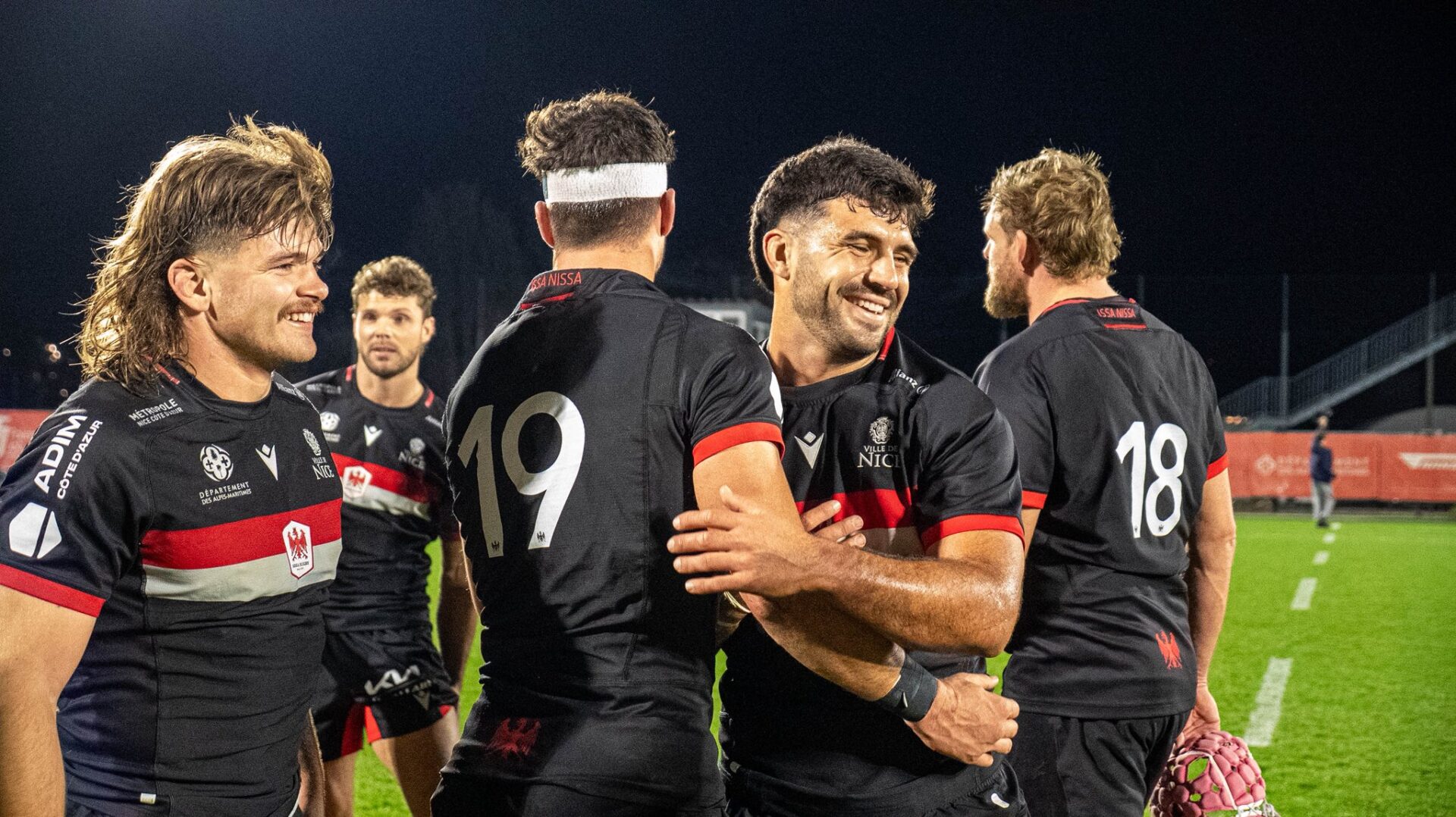Retro Rugby 2025: from Stade Niçois to Nissa Rugby, rebuilding for ...