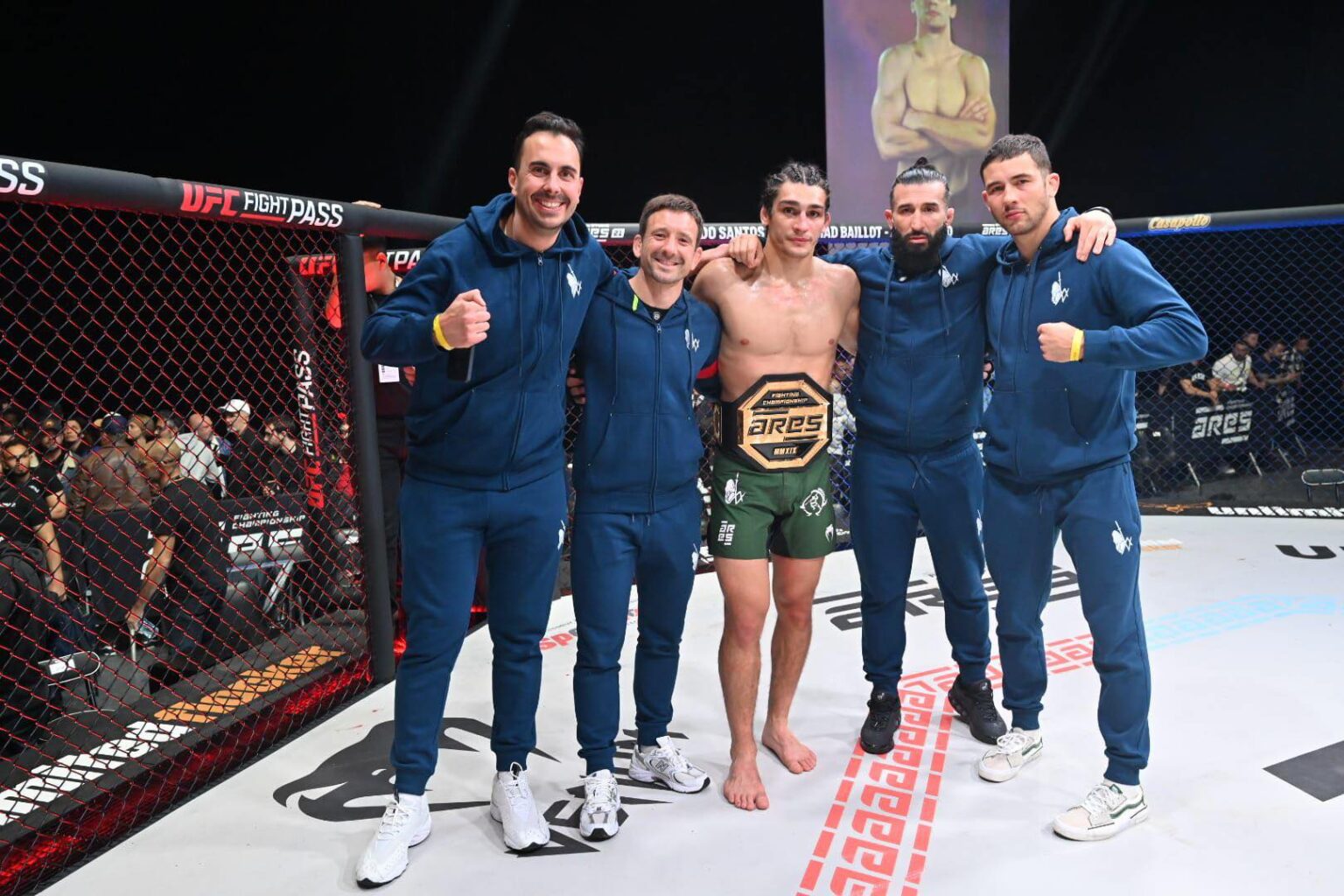 ARES 37 in Nice: the full fight card revealed for January 9, 2026 ...