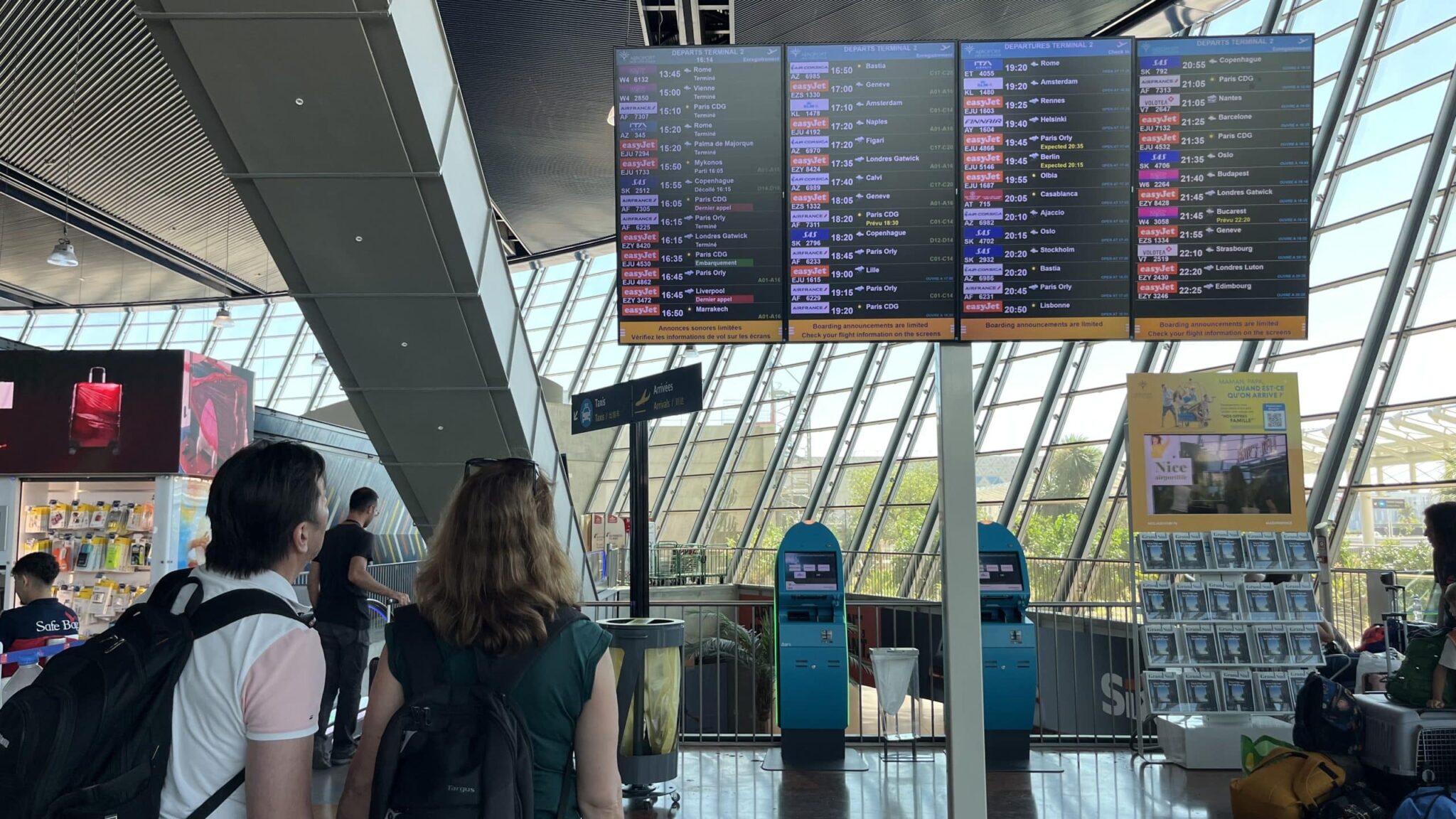 Tourism: More than 15 million passengers at Nice airport in 2025 - Nice ...