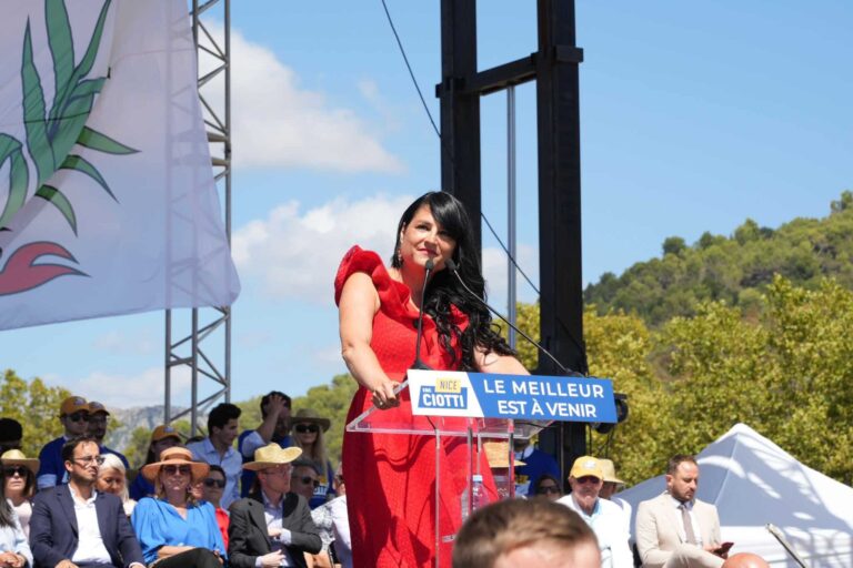 Deputy Christelle D'Intorni announces she has multiple sclerosis - Nice ...