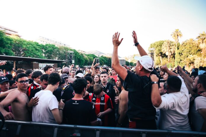 French Cup 2026: the fan zone saw red in Nice - Nice Premium EN