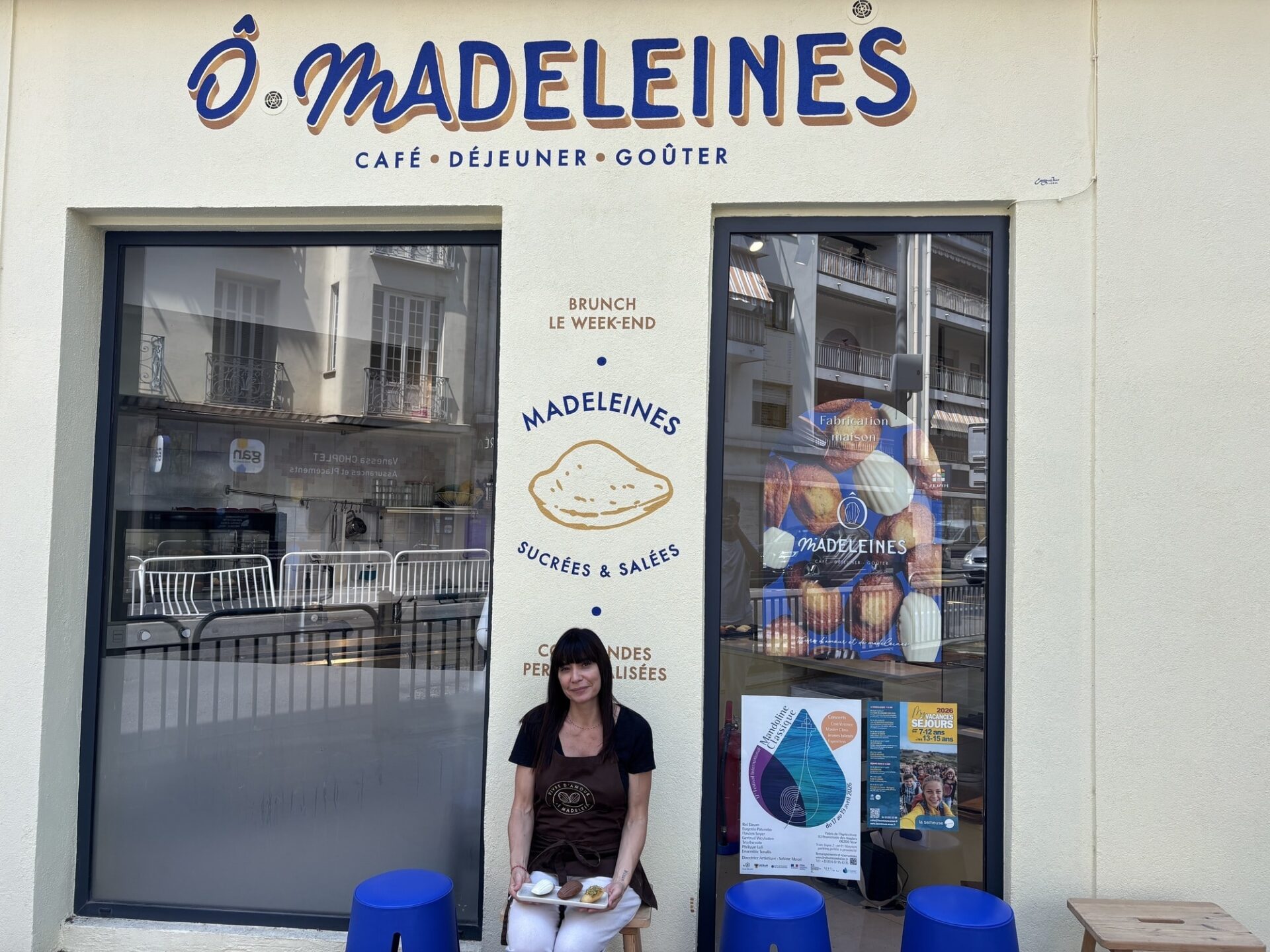 A new shop revisits the madeleine in the port district - Nice Premium EN