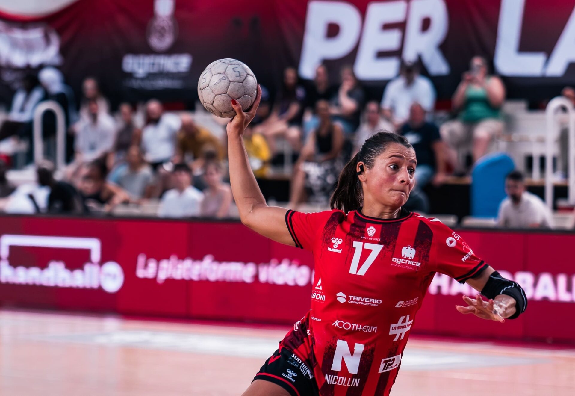 OGC Nice handball ends with a victory in Saint-Amand and secures a ...