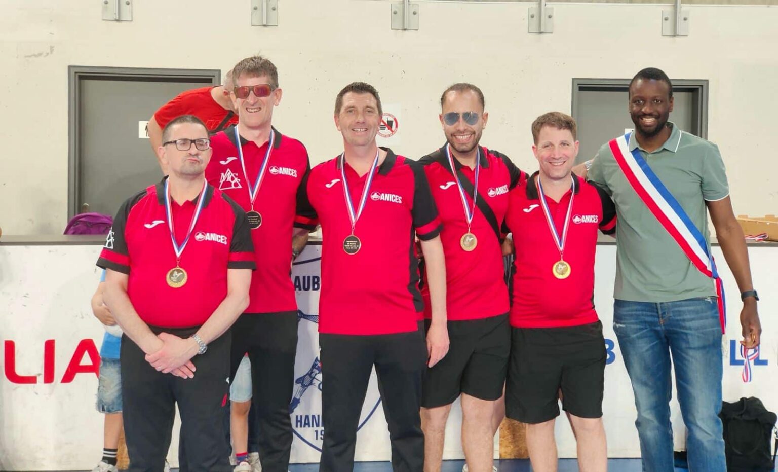 Torball: Nice players become French Division 2 champions - Nice Premium EN