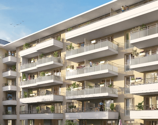 The Nissa'Nova residence delivers its first free-market housing units ...