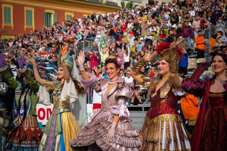 Carnival of Nice: 420,000 participants in 2026, "Long Live Love" in ...