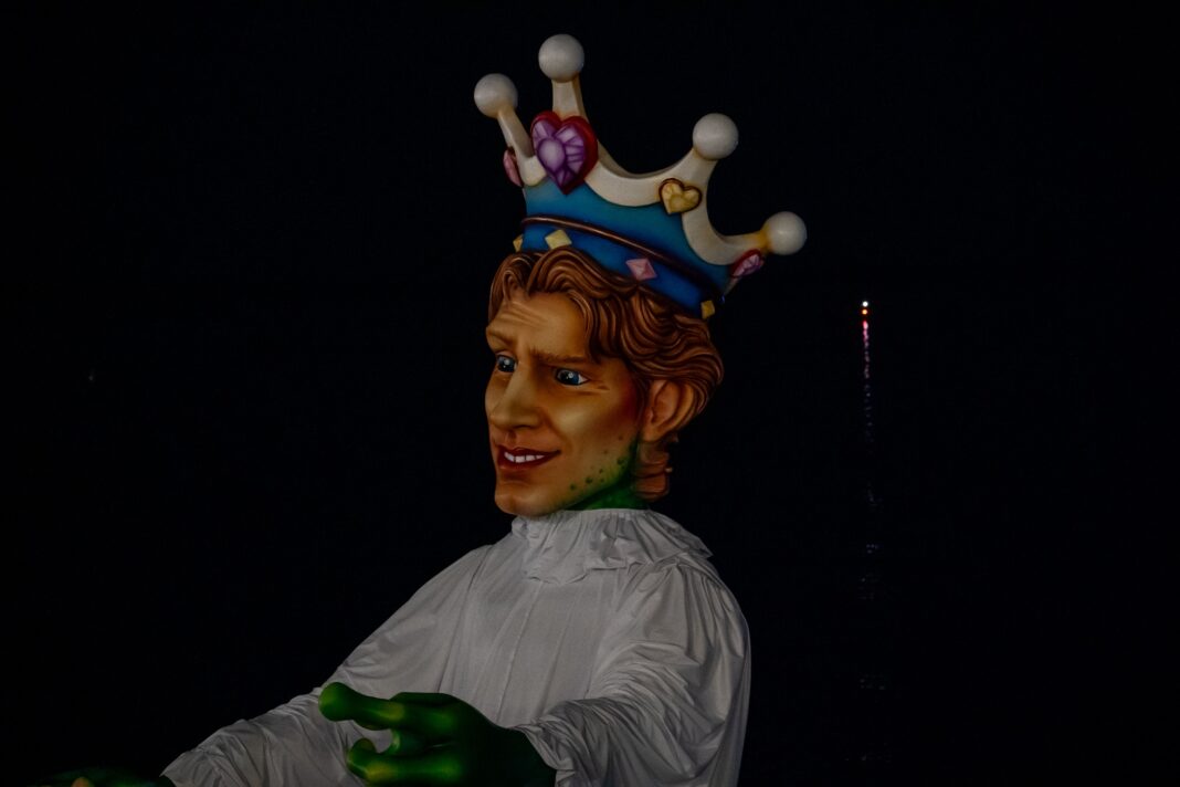 Carnival of Nice: A look back in pictures at the King's incineration ...