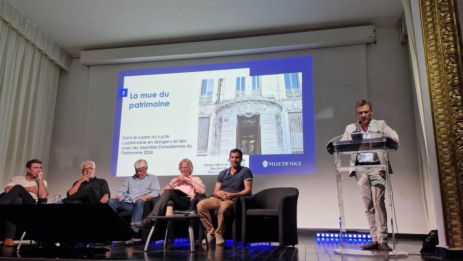 The preservation of heritage, a subject with high stakes - Nice Premium EN