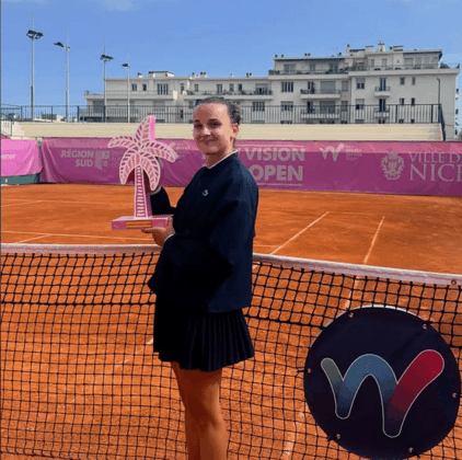 Tennis: Clara Burel wins the ITF W35 in Nice and signs her comeback ...